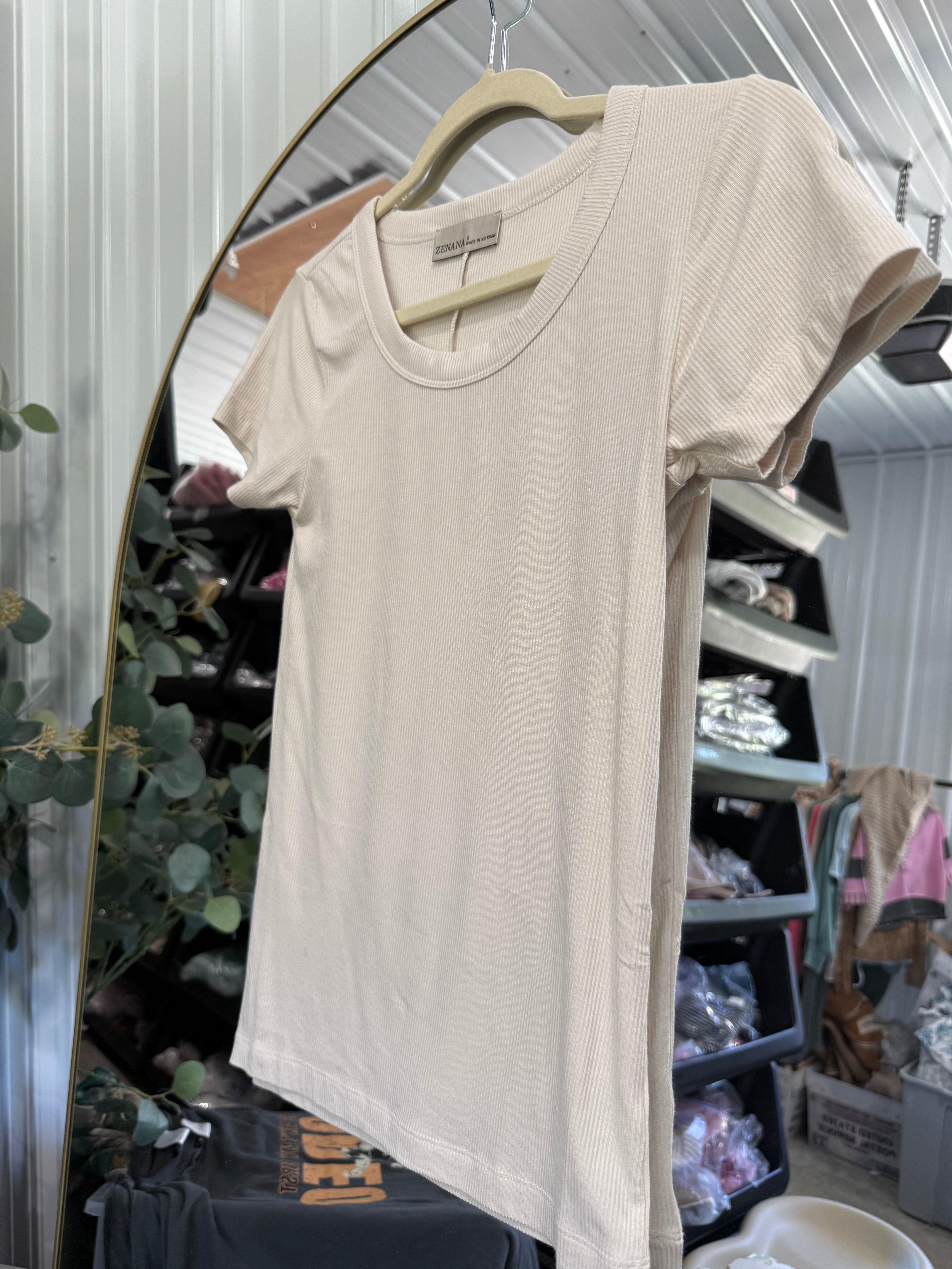 Longline Emory Tee - 3 colors – Ethree Collective