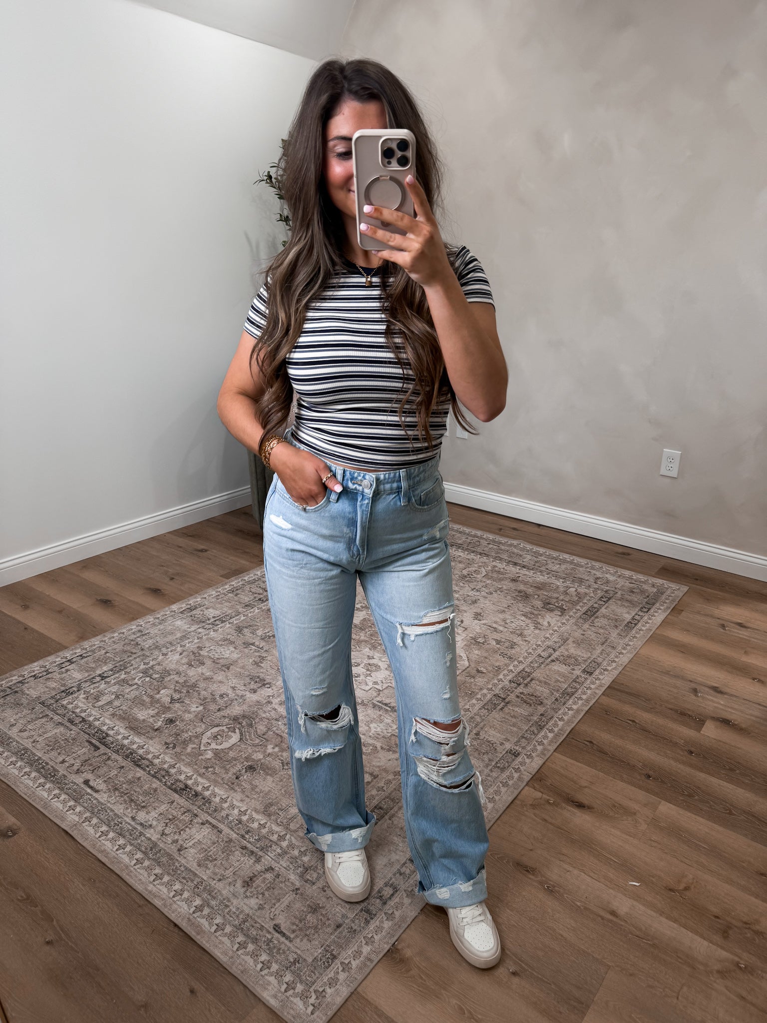 90's Vintage High Rise Flare Jeans – Ethree Collective